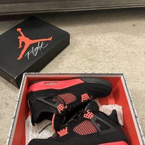 Jordan | Shoes | Jordan 4 Retro Mid Red Thunder | Poshmark